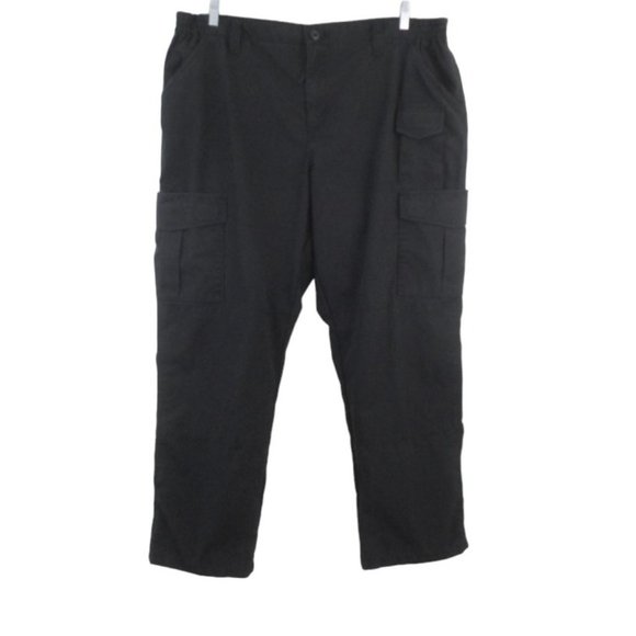 Propper | Pants | Propper Uniform Tactical Mens 4x3 Black Ripstop Cargo ...